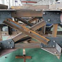 China Galvanized Substation Gantry Structure Hot Dip Q355b Railway Transmission Line for sale