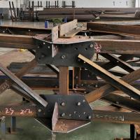 China Galvanized Substation Gantry Structure Hot Dip Q355b Railway Transmission Line for sale