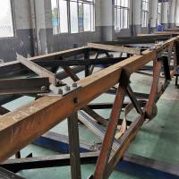 China Galvanized Substation Gantry Structure Hot Dip Q355b Railway Transmission Line for sale