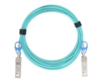China 25G SFP28 AOC Cable Active Optical Cable RoHS-6 Compliant for sale