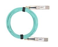 China 100G QSFP28 AOC Cable 3.3V 100m OM4 MMF High Speed Transceiver for sale