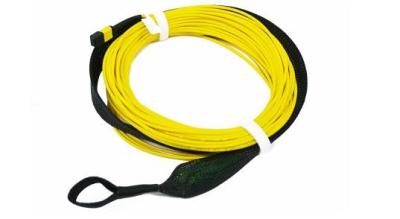 China 3.0mm LSZH 12 Fiber MTP MPO Harness Cable for 40G 100G Networks for sale