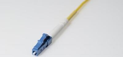 China LC to LC Single Mode Fiber Patch Cord 0.15dB Insertion Loss RoHS Compliant for sale