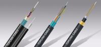 China Outdoor Loose Tube Fiber Optic Cable 2 to 144 Fibers PE Sheath Duct Aerial for sale