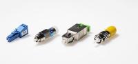 China FC SC ST LC Fiber Optic Attenuator Fixed Female to Male In Line High RL 1-30dB for sale
