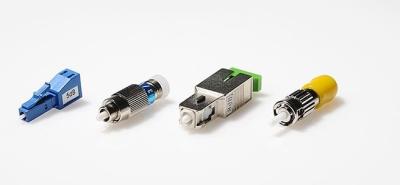 China FC SC ST LC Fiber Optic Attenuator Fixed Female to Male In Line High RL 1-30dB for sale
