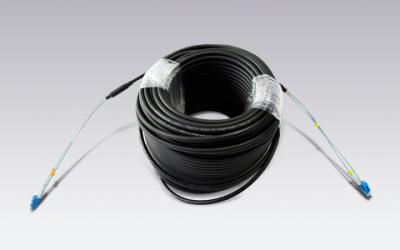 China CPRI LC-CPRI LC FTTA Remote Fiber Patchcord Outddoor Cable Assemblies for sale