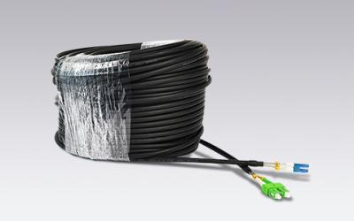 China Outddoor Remote Fiber FTTA Patch Cord CPRI LC-CPRI SC Cable Assemblies for sale