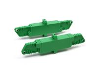 China E2000 / APC Fiber Optic Adapter Connector For Optical Fibre Interconnect for sale