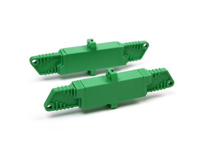 China E2000 / APC Fiber Optic Adapter Connector For Optical Fibre Interconnect for sale