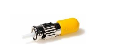 China ST Fiber Optical Attenuator Single Mode Multimode ST Attenuator for sale