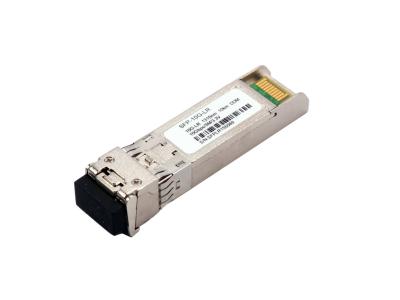 China Hot Pluggable SFP-10G-LR Optical Transceiver Module 1310nm 10km SMF for sale