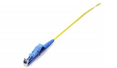 China E2000 Fiber Optic Patch Cord Single Mode Simplex APC 0.15dB Insertion Loss for sale