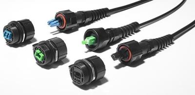 China IP67 Waterproof FTTA Fiber Patchcord ODVA LC SC MPO Cable Assemblies Outdoor for sale