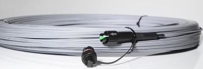 China IPSC APC Patchcord Outdoor Waterproof Cable Assembly IP67 Fiber Optic Connector for sale
