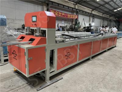 China 60 Degrees Hardness 50*100mm Hydraulic Punch Press Machine For Iron Steel Hole DC53 for sale