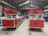 China 2.2kw FDA Tube hole punch press machine For Aluminium Roller Shutter Custom Color for sale