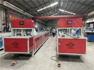 China 2.2kw FDA Tube hole punch press machine For Aluminium Roller Shutter Custom Color for sale