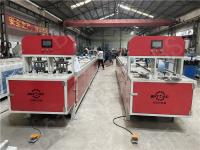 China 6m Hydraulic CNC Punching Machine Red Or Blue For Galvanized Steel Hole Punch for sale