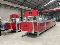 China 6m dC24V hydraulic metal punching machine Making Holes On Metal Tubes for sale