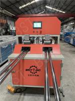China 100kn Double Working Stations Hydraulic Tube Punching Machine For Metal Tubes 50HZ for sale