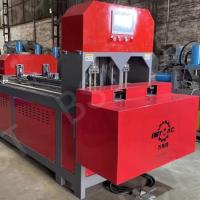 China 6m Processing Hydraulic Industrial hole punching machine CNC Aluminium Tube for sale