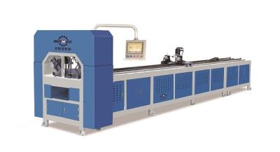 China 6000mm Hydraulic Square Tube Punching Machine Mild Steel Hole Punching Machine for sale