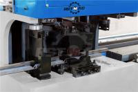 China C Channel Steel CNC Tube Punching Machine 90 Degree Bending Hydraulic Punch Cutting Machine for sale