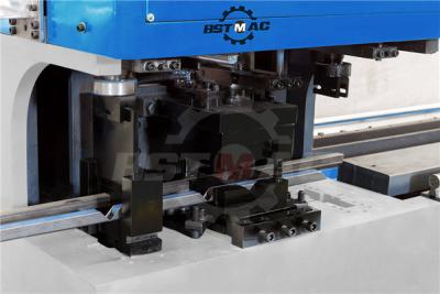 China C Channel Steel CNC Tube Punching Machine 90 Degree Bending Hydraulic Punch Cutting Machine for sale