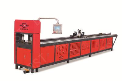 China Copper PVC Pipe Hole Punching Machine 6000mm CNC Hole Punching Machine for sale