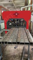 China 6000mm CNC Tube Punching Machine For Punching 2 Holes 0-4mm Thickness for sale