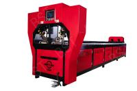 China Metal Tube CNC Tube Punching Machine for sale