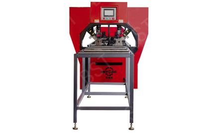 China 6000mm Aluminum GS Tube Hole Punching Machine Half Hole Full Hole Punching for sale
