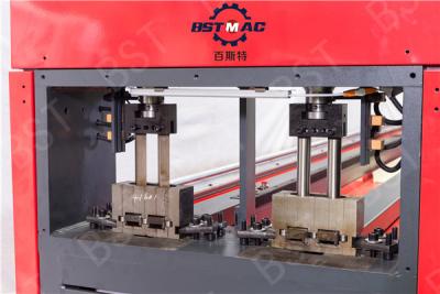 China Double Sided CNC Tube Punching Machine Air Cooling Pipe Hole Punching Machine for sale