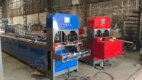 China Half Hole Pipe Hole Punching Machine Steel Aluminum L Shape Frame for sale