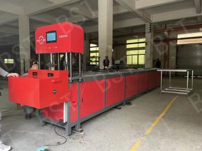 China Gates Fences Hydraulic Tube Punching Machine for sale
