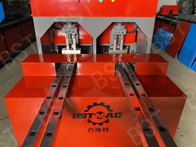 China PLC Hydraulic Tube Punching Machine Aluminium Tube Punching Equipment 0.3mm Precision for sale