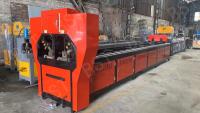 China Dual Heads CNC Tube Punching Machine PLC Control For Sheet Metal Stainless Steel Copper Tube for sale
