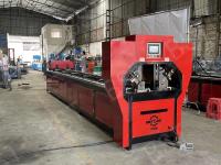 China 50*100mm Rectangular Hole CNC Tube Punching Machine 380V 50Hz for sale