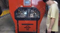 China Numerical Control CNC Tube Punching Machine With Hydraulic Pressure Protection for sale