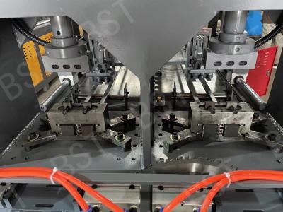 China C Shape Profile Steel Pipe Hole Punching Machine Rectangle Oval Punching Cutting Machine for sale