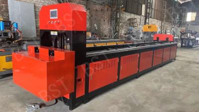 China CE FDA Pipe Hole Punching Machine Diamond Hole CNC Pipe Punching Machine for sale
