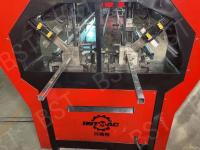 China Structural Steel CNC Tube Punching Machine Heavy Duty For Oval Triangular D Shape Hole for sale