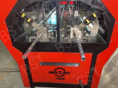 China Structural Steel CNC Tube Punching Machine Heavy Duty For Oval Triangular D Shape Hole for sale