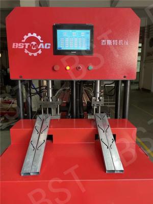 China 2 Head FDA 500mm/s automatic punching machine With Customized Hydraulic Hole Punch Dies for sale