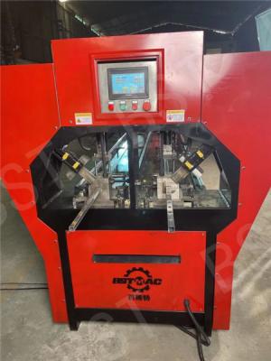 China Overheating Protection Square Tube Punching Machine For 60*60mm Angle Iron Hole for sale