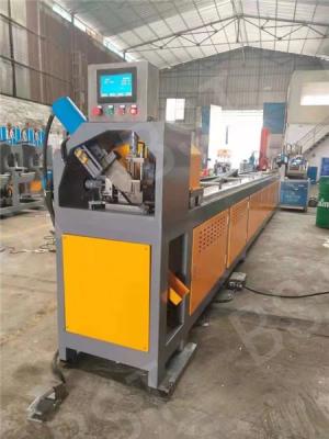 China 0.4mm-3mm Structural Steel Square Tube Punching Machine Irregular Shaped for sale