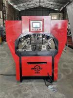 China Automatic U Channel Pipe Hole Punching Machine For Low Carbon Structural Steel for sale