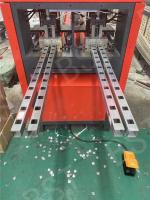 China Aluminum Pipe Automatic Hole Punching Machine 196Kn Heavy Duty for sale