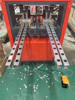China Aluminum Pipe Automatic Hole Punching Machine 196Kn Heavy Duty for sale